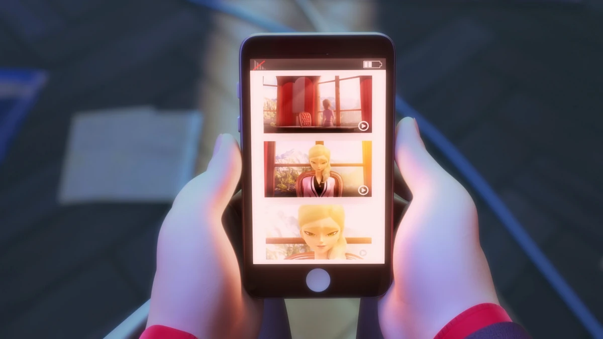 Celular de Émilie | Wikia Miraculous Ladybug | Fandom