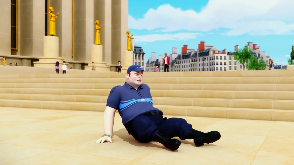 Roger Raincomprix/Designs | Miraculous Ladybug Wiki | Fandom