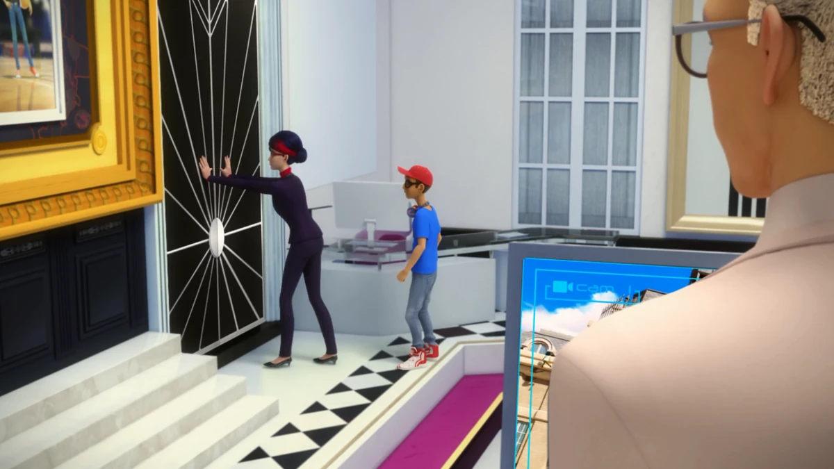 Gabriel Agreste/Relationships | Miraculous Ladybug Wiki | Fandom