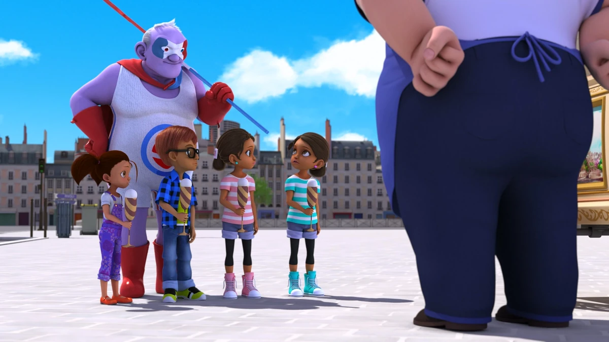 Ella and Etta Césaire/Designs | Miraculous Ladybug Wiki | Fandom