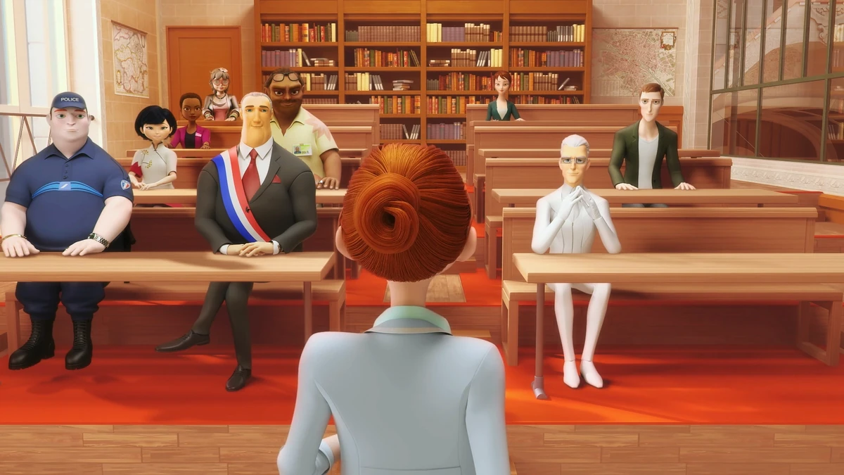 Conferencia para Padres | Wikia Miraculous Ladybug | Fandom