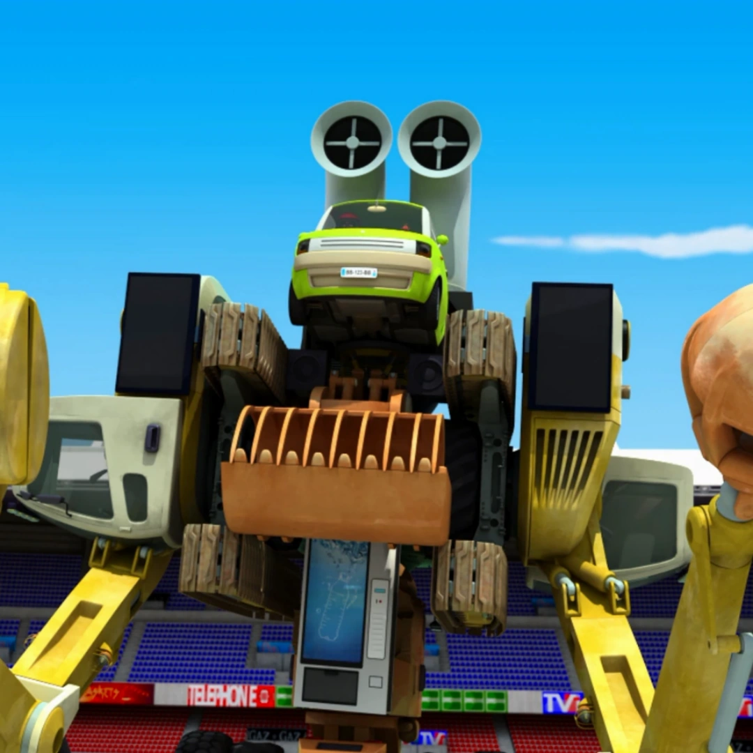 Robostus | Miraculous Ladybug Wiki | Fandom