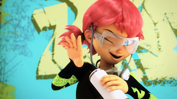 Alix | Miraculous Ladybug Wiki | Fandom