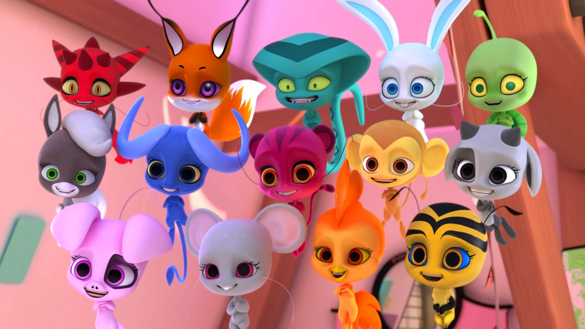 Kwamis | Wikia Miraculous Ladybug | Fandom