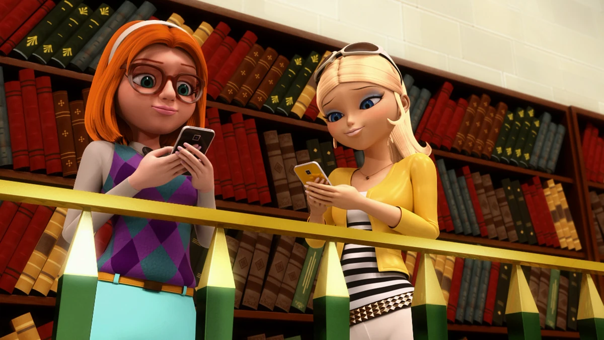 Chloé's cellphone/Gallery | Miraculous Ladybug Wiki | Fandom