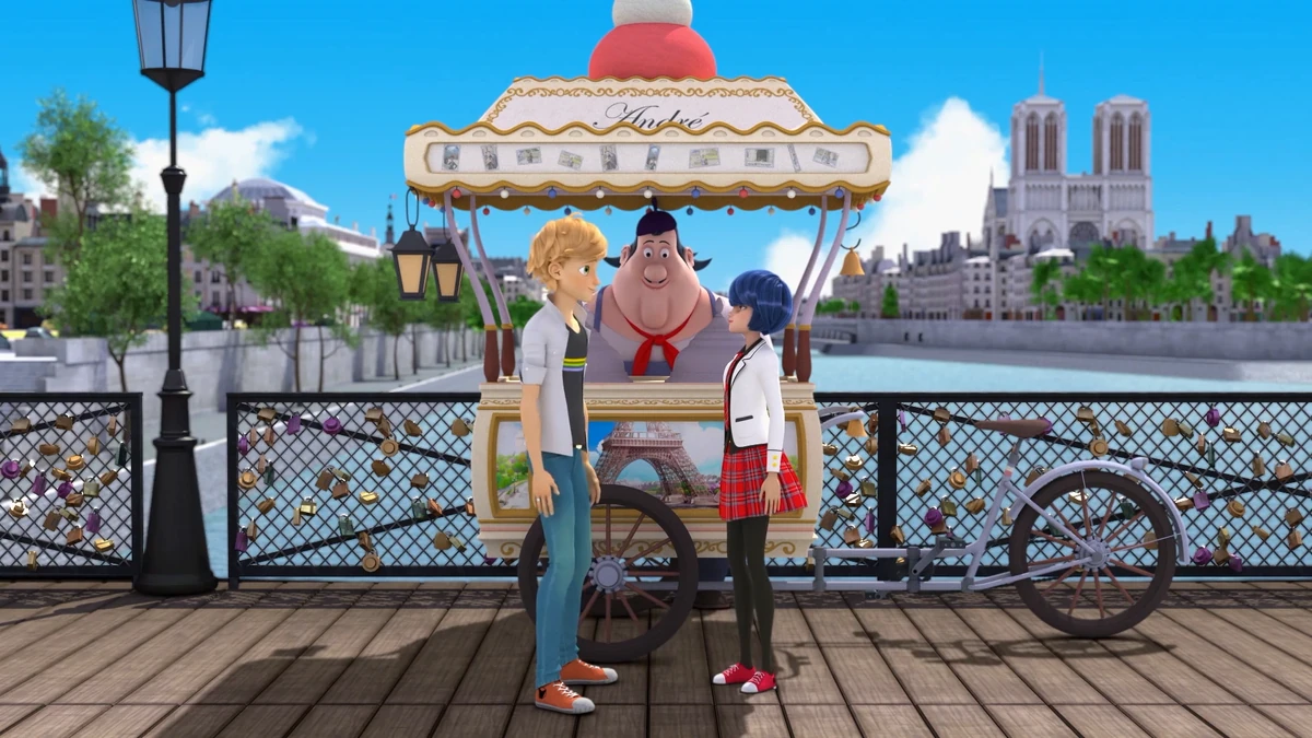 André's ice cream cart | Miraculous Ladybug Wiki | Fandom