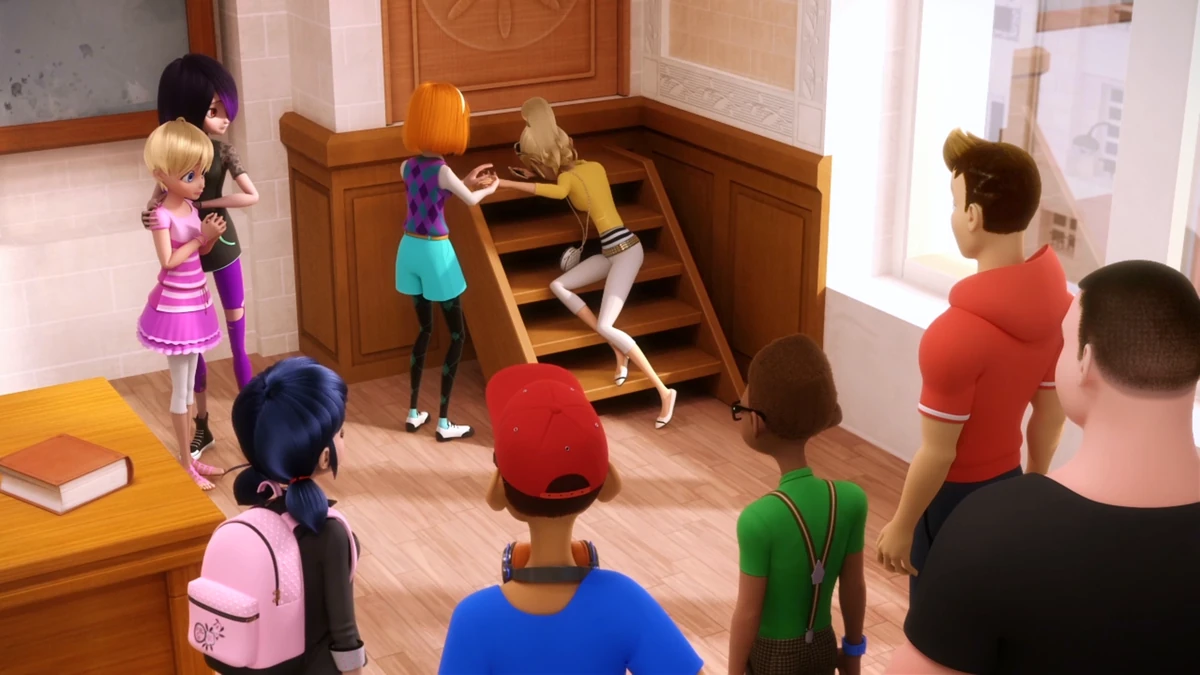 Lê Chiến Kim/Gallery/Season 2 | Miraculous Ladybug Wiki | Fandom