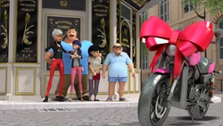 Marinette's mini scooter | Miraculous Ladybug Wiki | Fandom