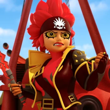 Anarka Couffaine | Miraculous Ladybug Wiki | Fandom