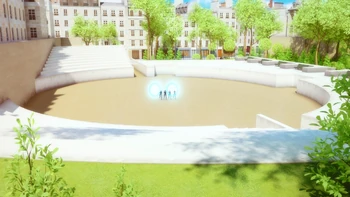 Arènes de Lutèce | Miraculous Ladybug Wiki | Fandom