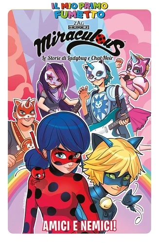Miraculous Ladybug (Panini comic) | Miraculous Ladybug Wiki | Fandom