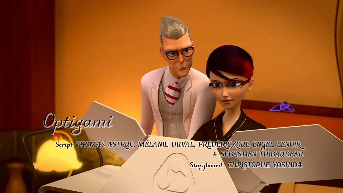 Optigami/Gallery | Miraculous Ladybug Wiki | Fandom