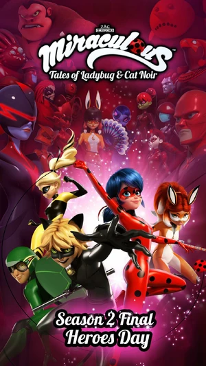 Two parters | Miraculous Ladybug Wiki | Fandom