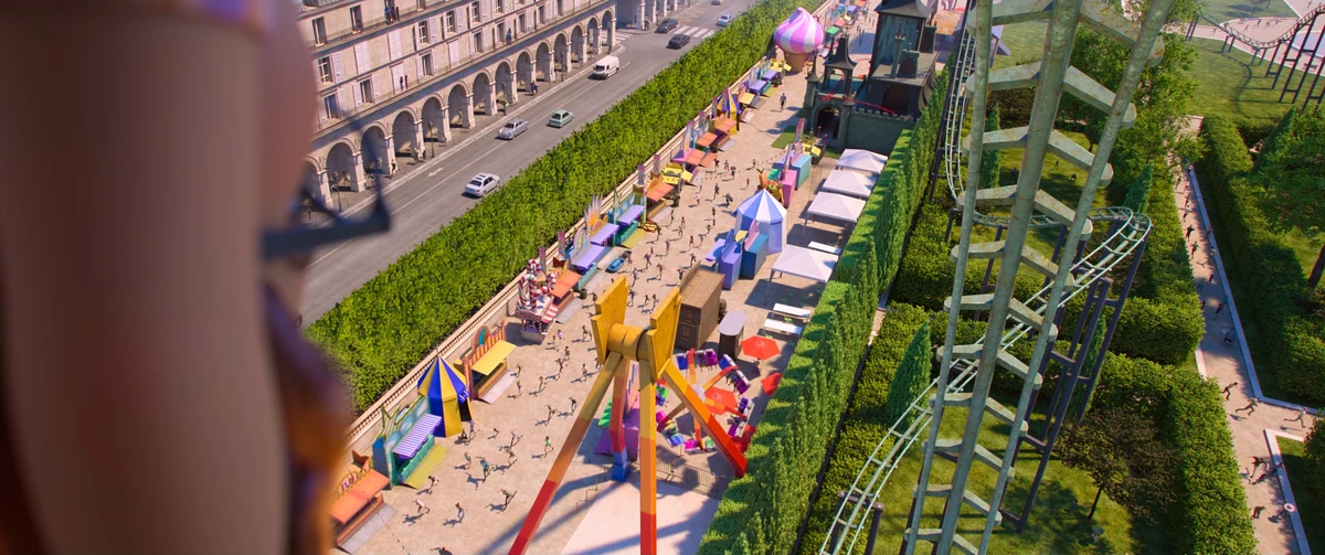 Luna Park des Tuileries | Miraculous Ladybug Wiki | Fandom