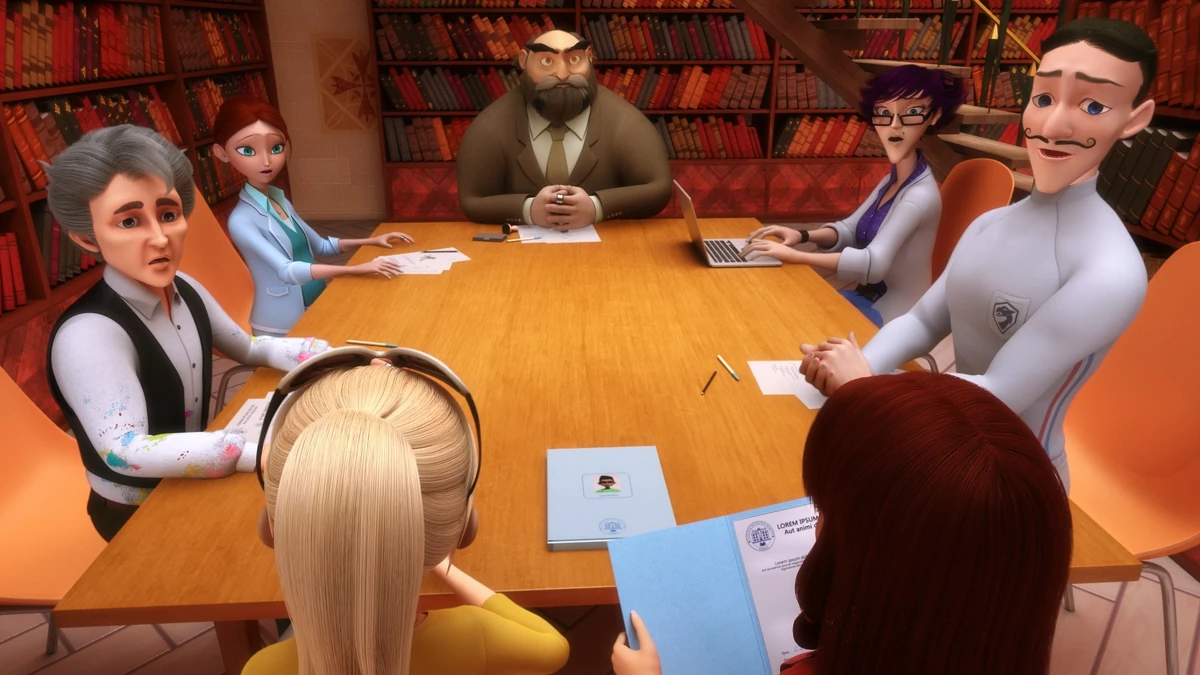 Reunión entre Maestros y Representantes | Wikia Miraculous Ladybug | Fandom