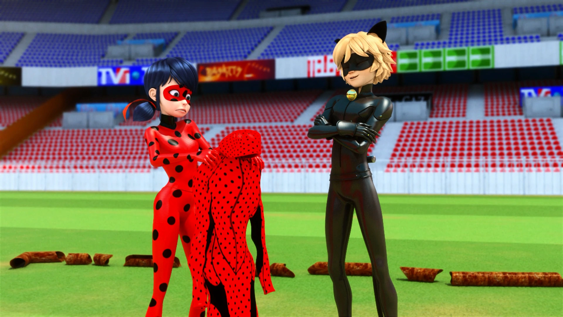 Miraculous Ladybug Episode 1
