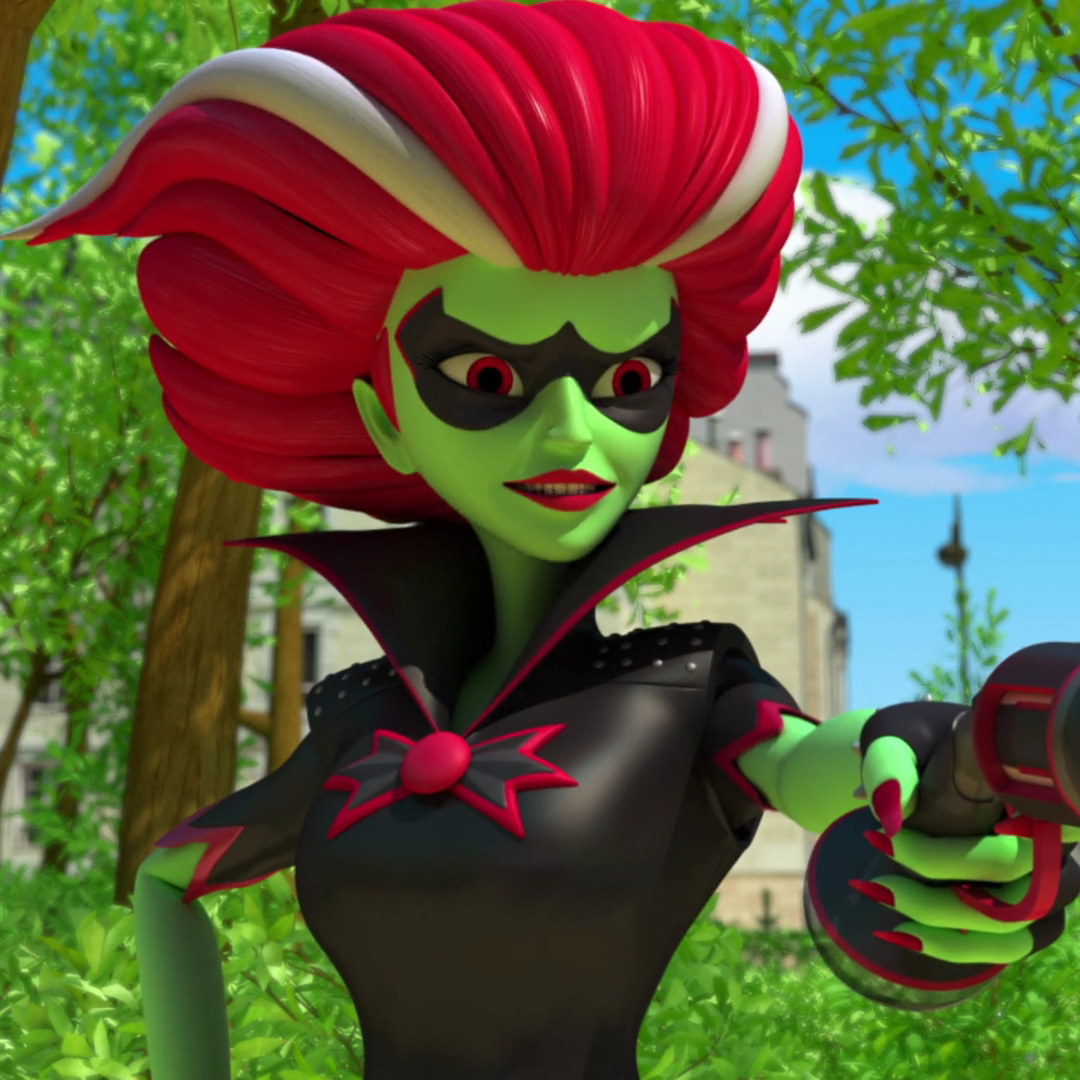 Category:Akumatized villains | Miraculous Ladybug Wiki | Fandom