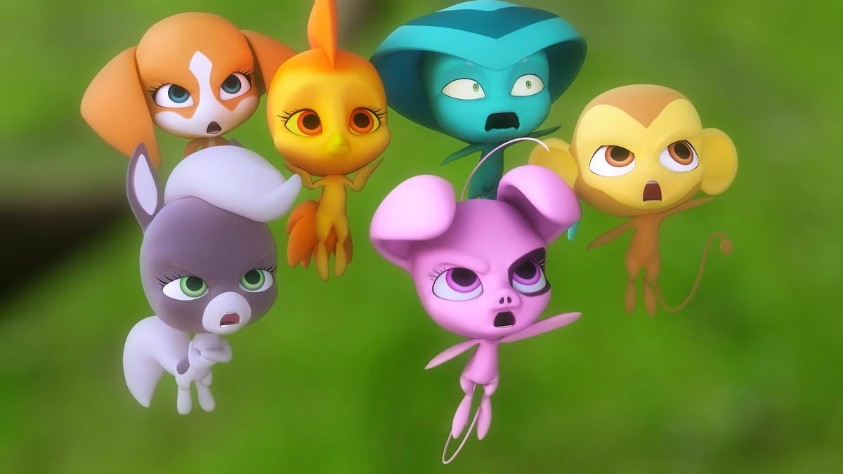 Daizzi/Gallery/Season 5 | Miraculous Ladybug Wiki | Fandom