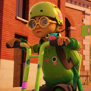 Froggy | Miraculous Ladybug Wiki | Fandom