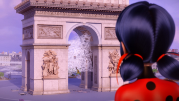 Arc de Triomphe | Miraculous Ladybug Wiki | Fandom