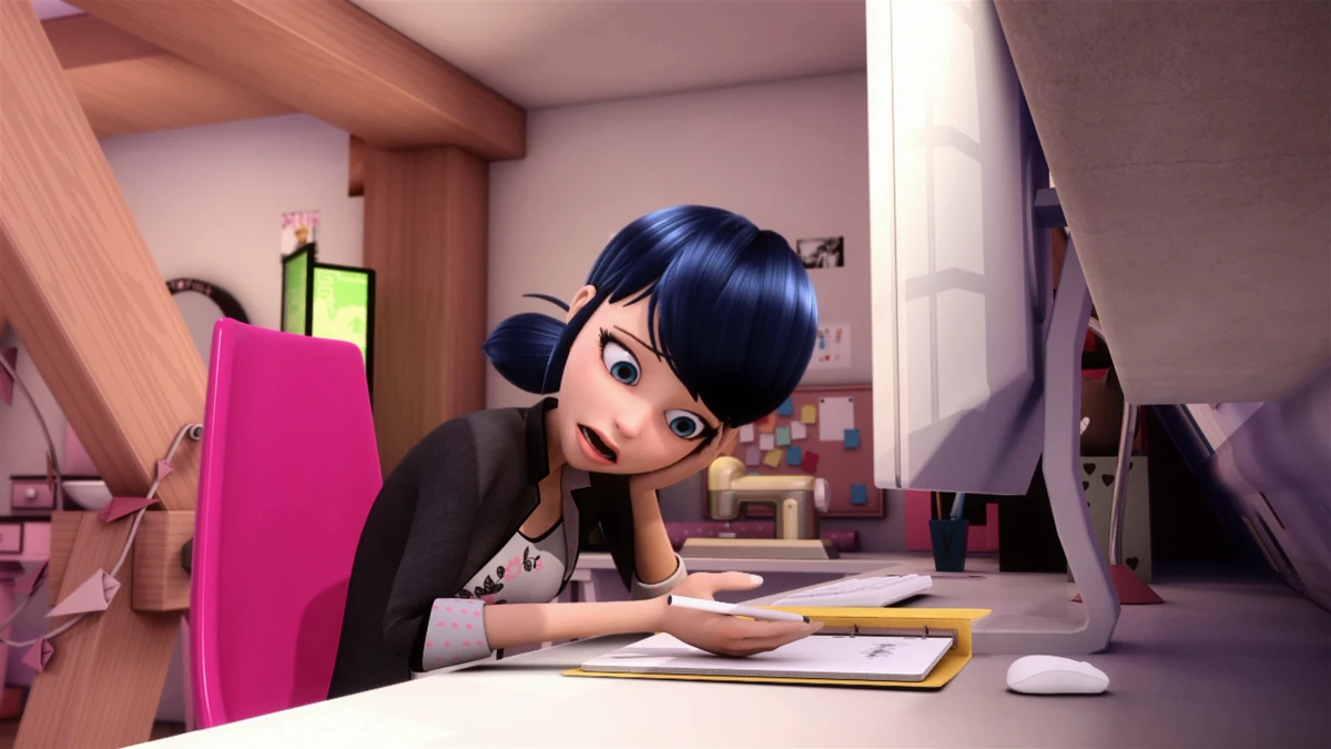 Marinette's computer/Gallery | Miraculous Ladybug Wiki | Fandom