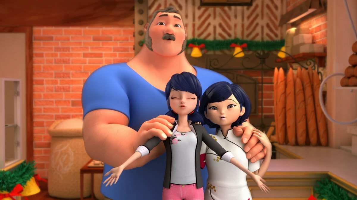 Marinette & the Bakery | Miraculous Ladybug Wiki | Fandom