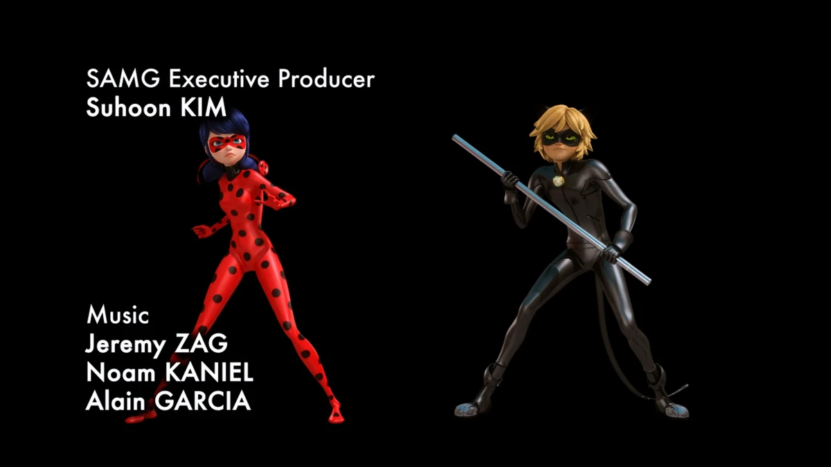 Staff/Gallery/Miscellaneous | Miraculous Ladybug Wiki | Fandom