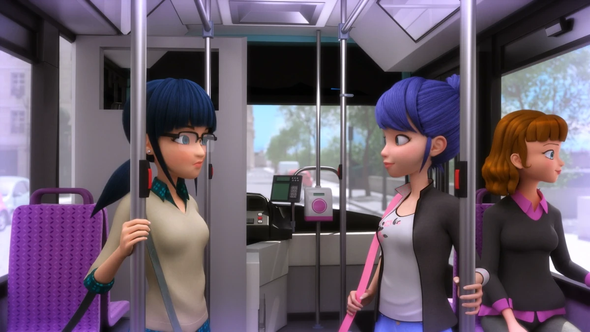 Bus/Gallery/Season 5 | Miraculous Ladybug Wiki | Fandom