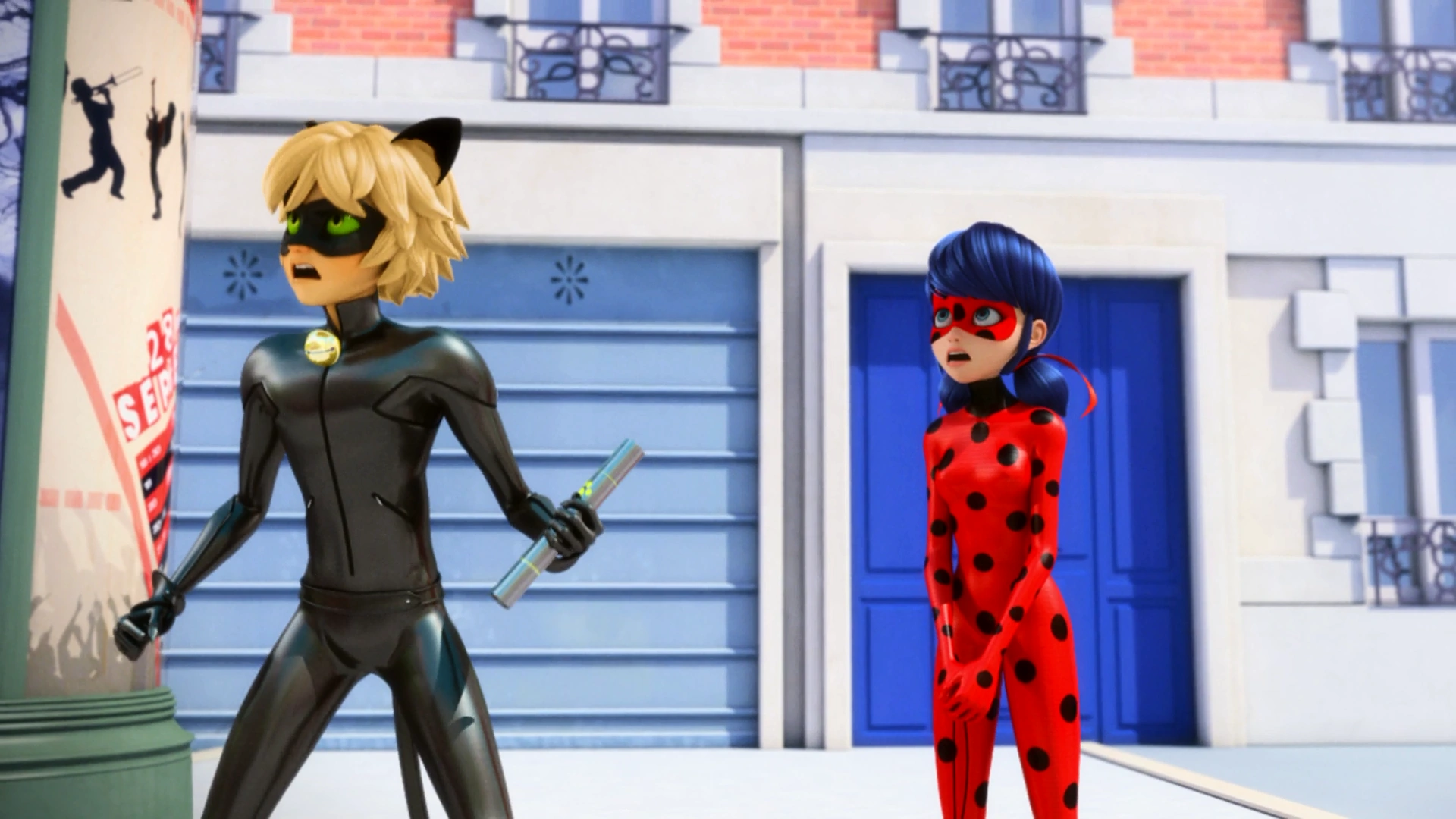 Miraculous Ladybug Episode 1