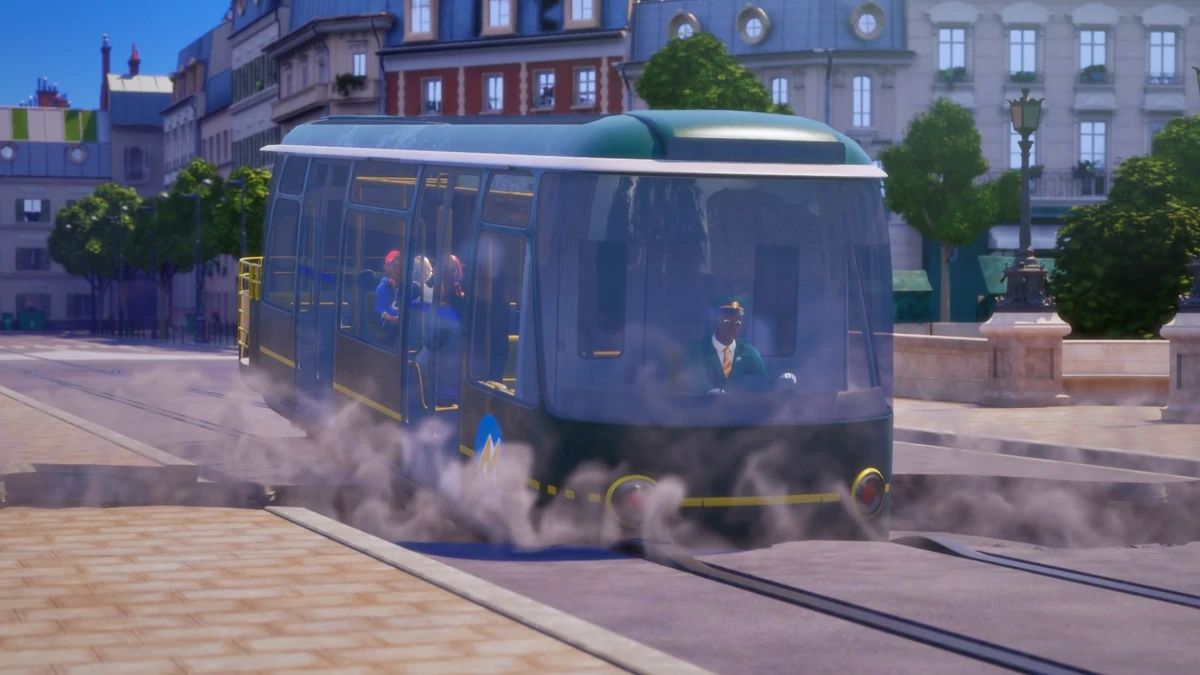 Tram | Miraculous Ladybug Wiki | Fandom