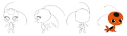 Tikki/Designs | Miraculous Ladybug Wiki | Fandom