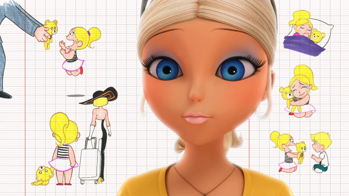 Chloé Bourgeois/History | Miraculous Ladybug Wiki | Fandom