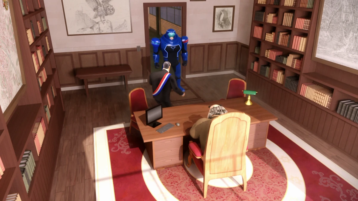 Principal's office | Miraculous Ladybug Wiki | Fandom
