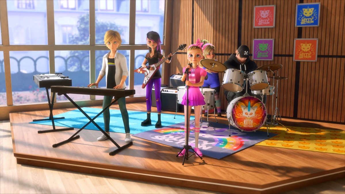 Kitty Section | Miraculous Ladybug Wiki | Fandom