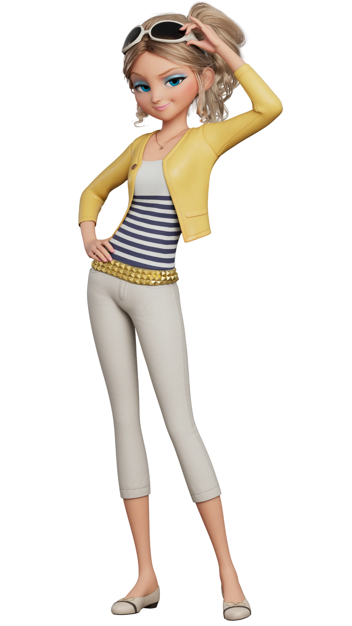 Chloé Bourgeois/Movie/Designs | Miraculous Ladybug Wiki | Fandom