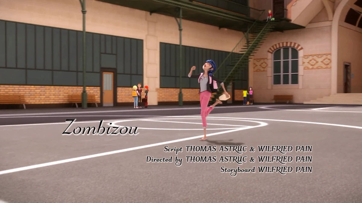 Zombizou/Gallery | Miraculous Ladybug Wiki | Fandom