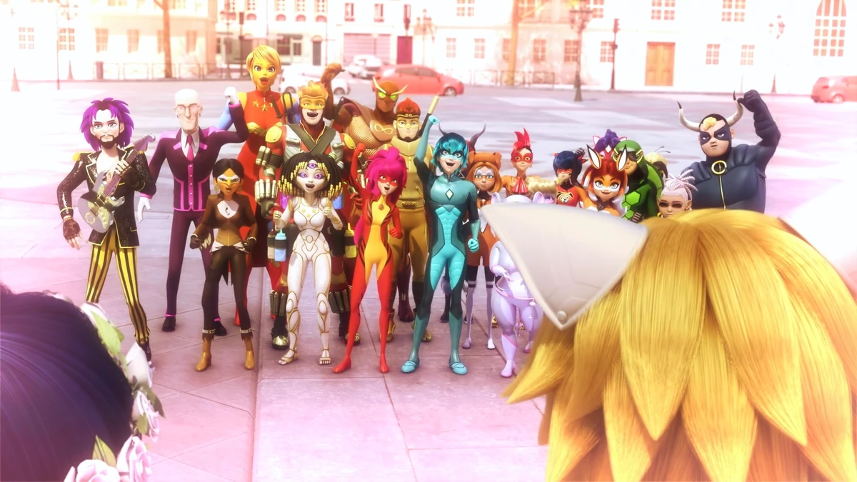 Aeon/Galerie | Wiki Miraculous Ladybug | Fandom