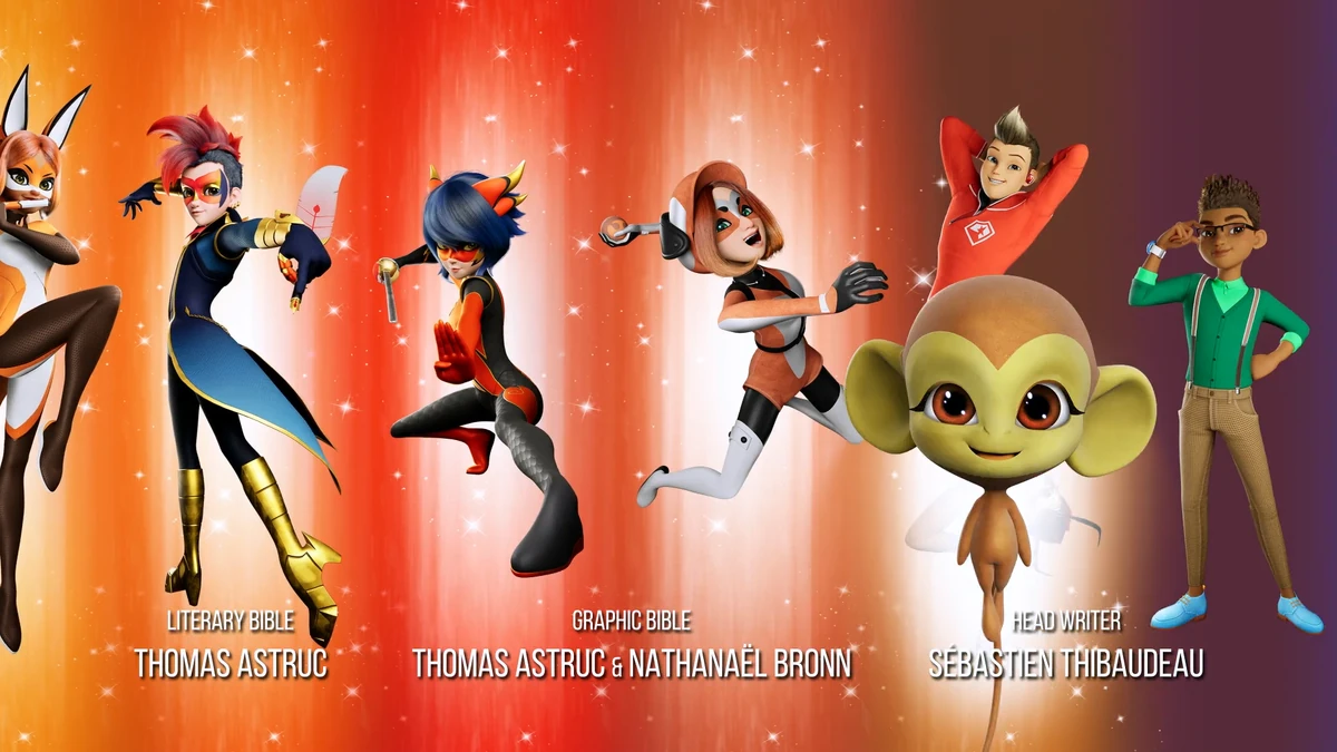 Xuppu/Gallery/Miscellaneous | Miraculous Ladybug Wiki | Fandom