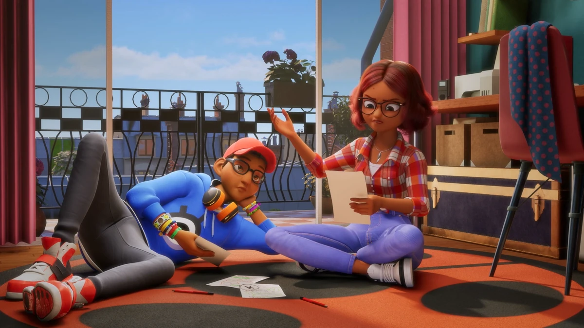 Alya's room | Miraculous Ladybug Wiki | Fandom