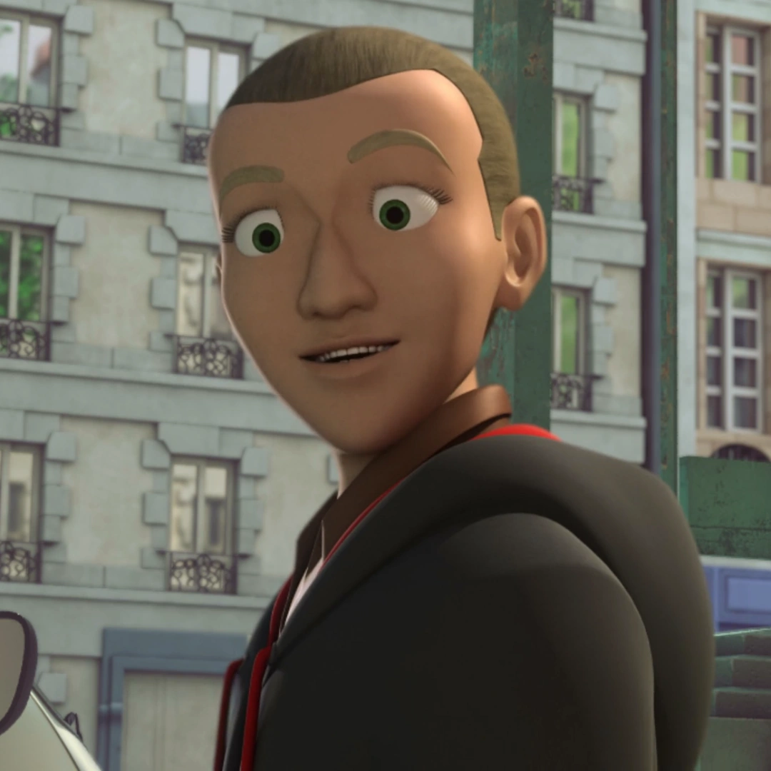 Gilbert | Miraculous Wiki | Fandom