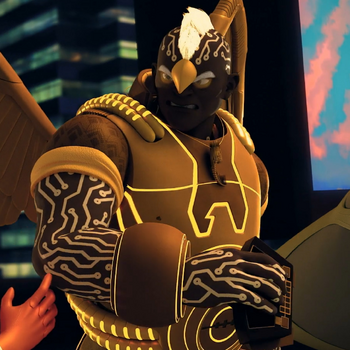 Mike Rochip | Miraculous Ladybug Wiki | Fandom