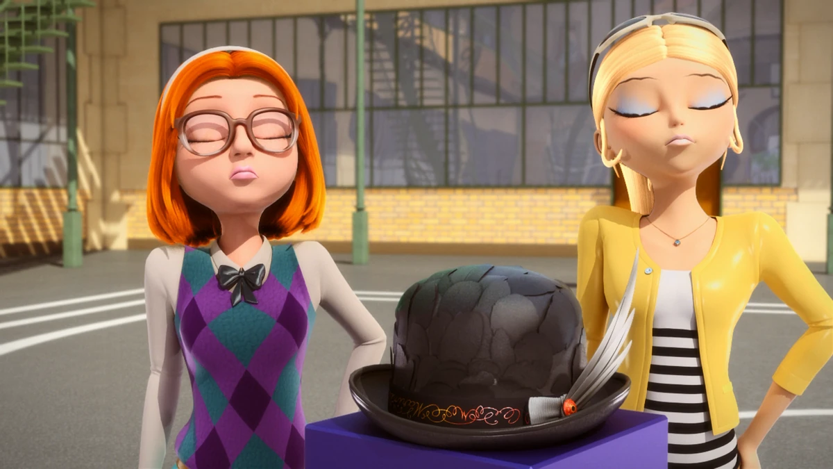 Bombín de Chloé | Wikia Miraculous Ladybug | Fandom