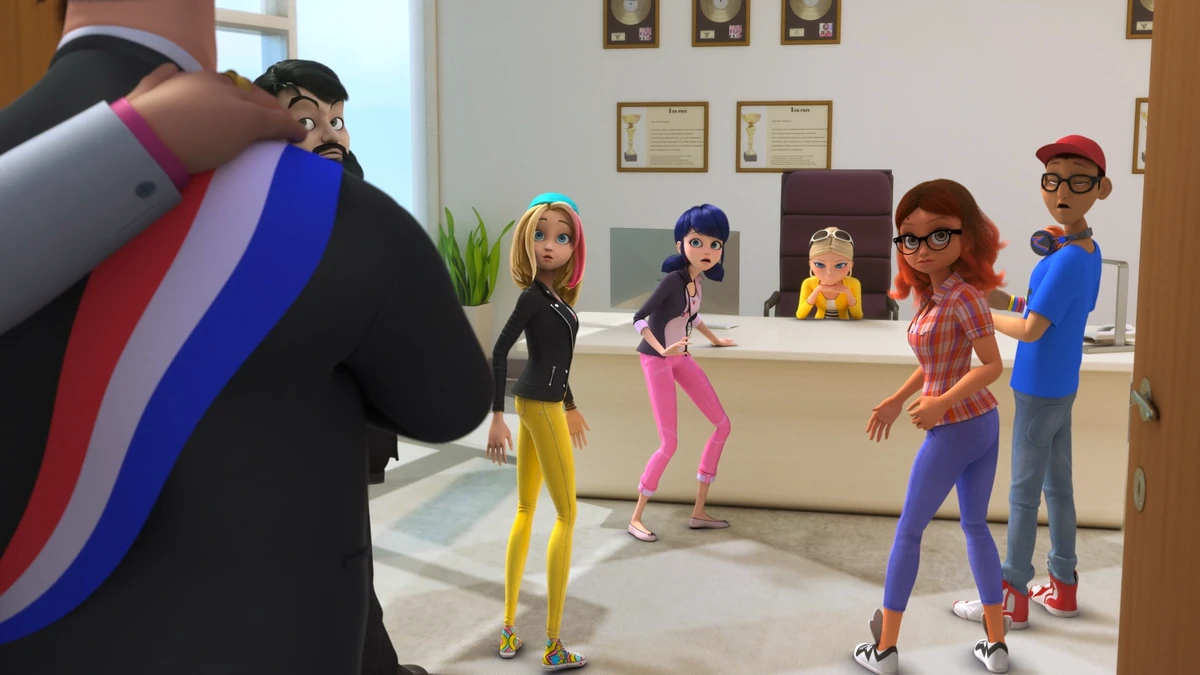 Bureau de Bob Roth | Wiki Miraculous Ladybug | Fandom