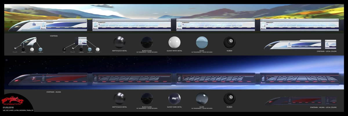 Startrain/Gallery | Miraculous Ladybug Wiki | Fandom