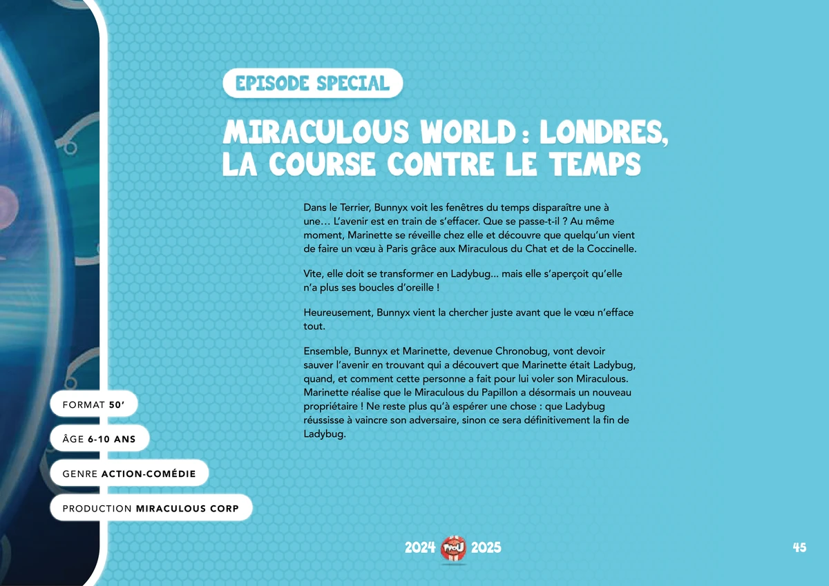 Miraculous London/Gallery | Miraculous Ladybug Wiki | Fandom