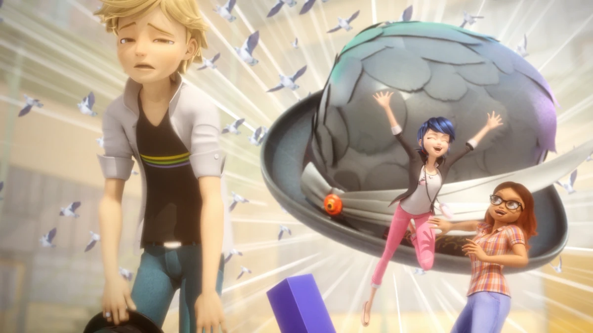 Mr. Pigeon | Miraculous Ladybug Wiki | Fandom