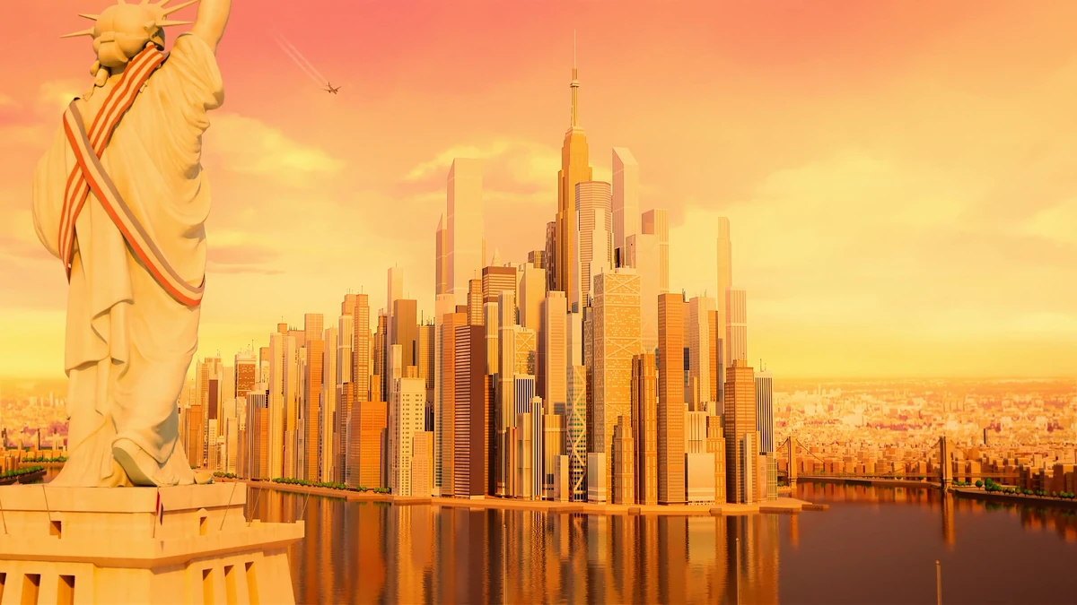New York City | Miraculous Ladybug Wiki | Fandom