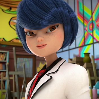 Kagami Tsurugi | Miraculous Ladybug Wiki | Fandom