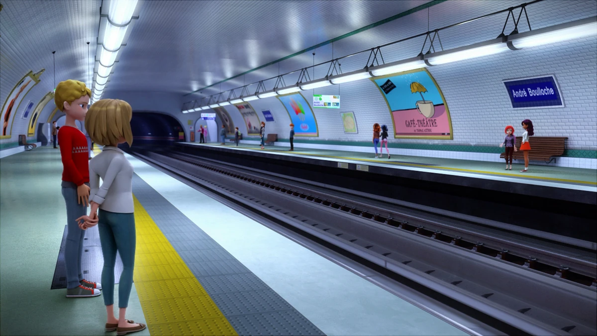 Metro | Wikia Miraculous Ladybug | Fandom