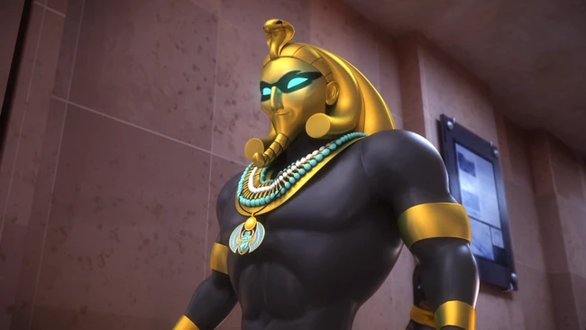 The Pharaoh | Miraculous Ladybug Wiki | Fandom